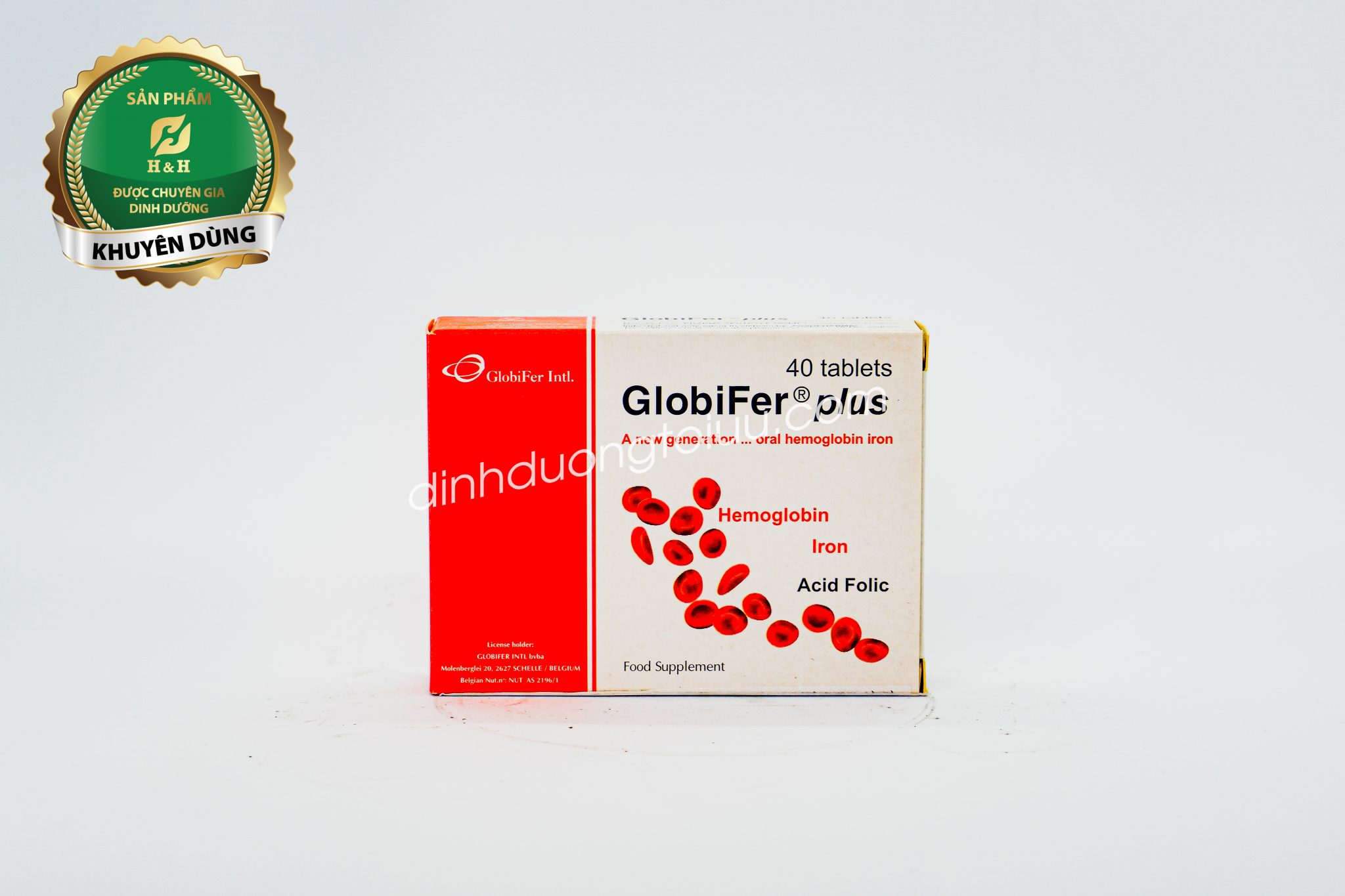 GLOBIFER PLUS | Thuốc bổ máu tốt nhất cho bà bầu và phụ nữ sau sinh